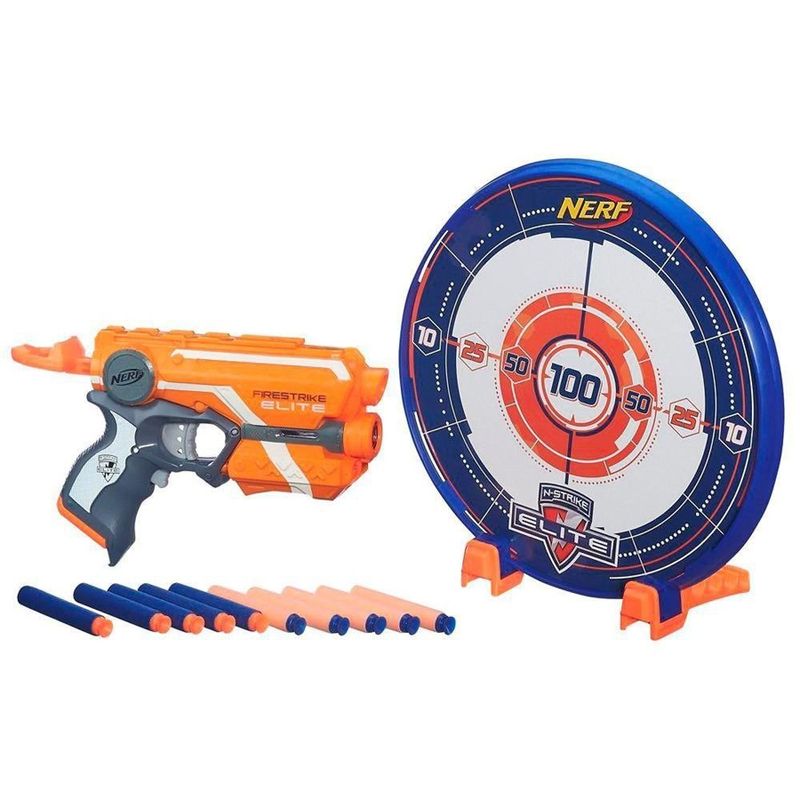 Tiro ao Alvo Nerf Elite Hasbro - Sacolão.com Tiro ao Alvo Nerf Elite Hasbro - Sacolão.com