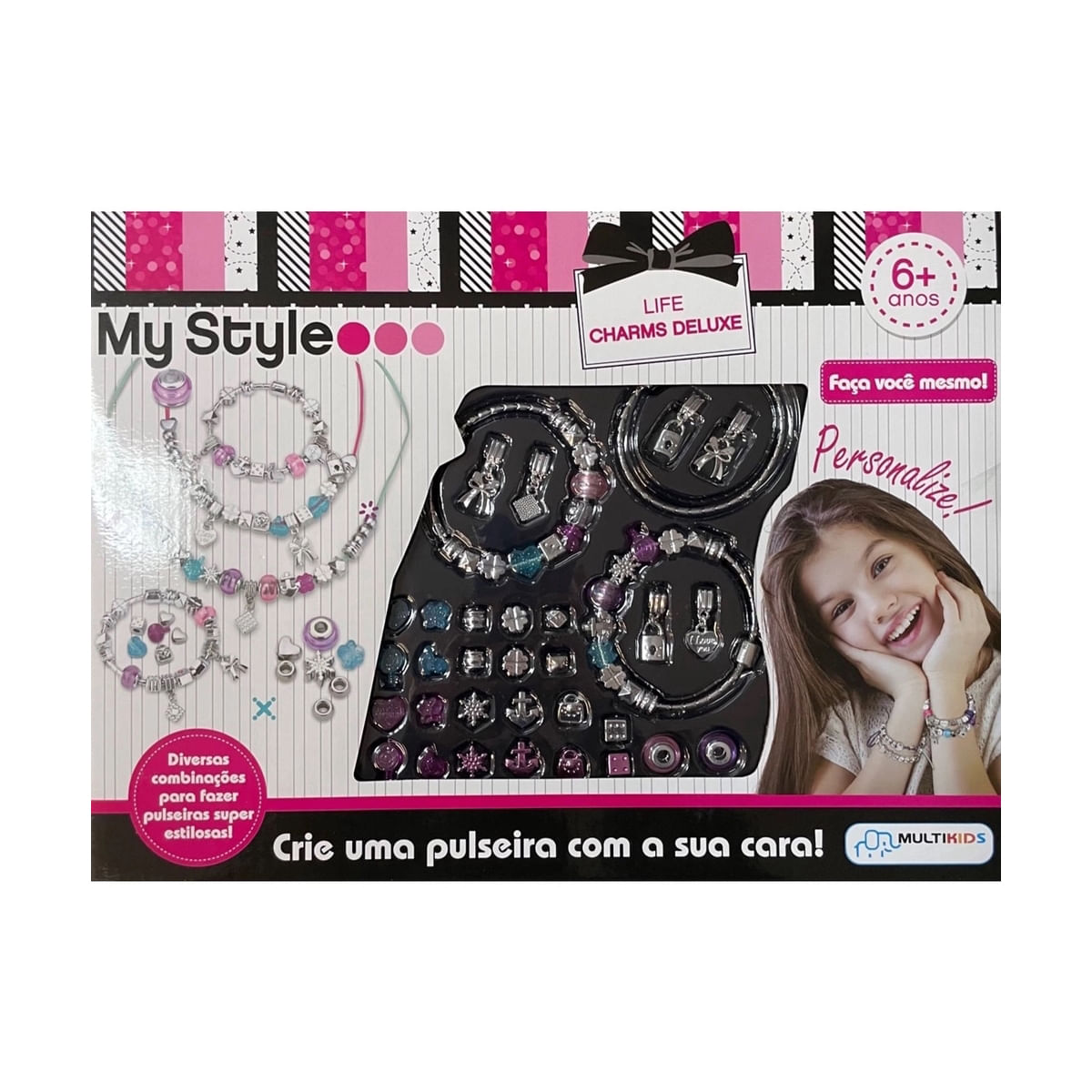 My Style Life Charms Deluxe Multikids - Sacolão