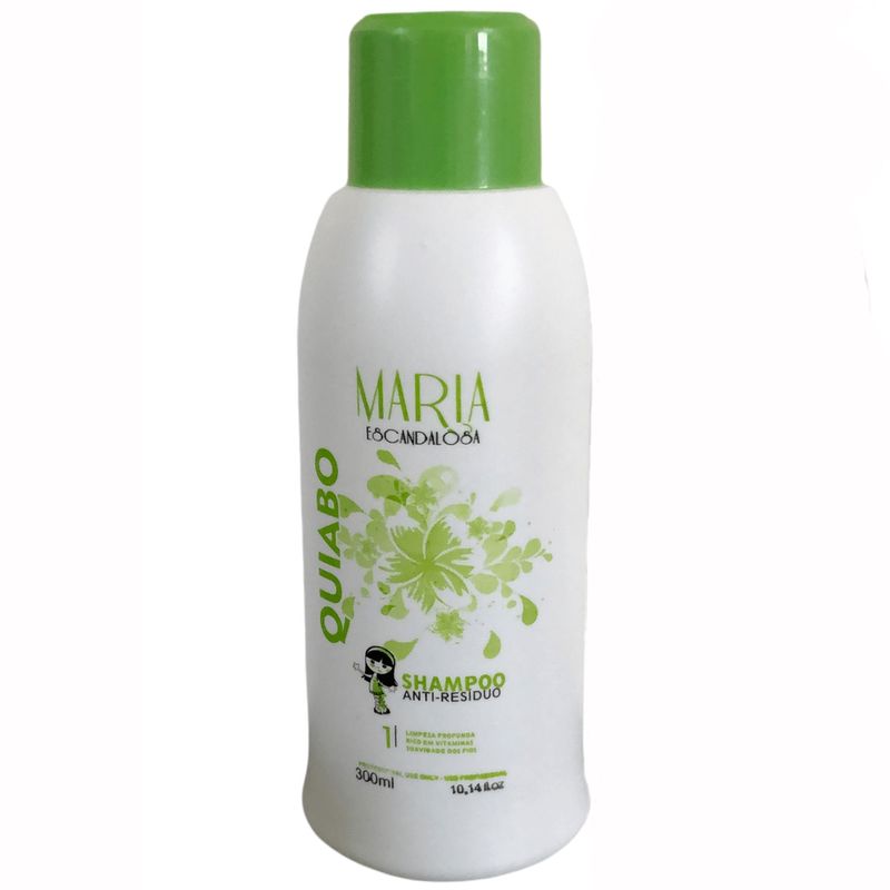 Shampoo de Limpeza Profunda Maria Escandalosa 300ml - Sacolão