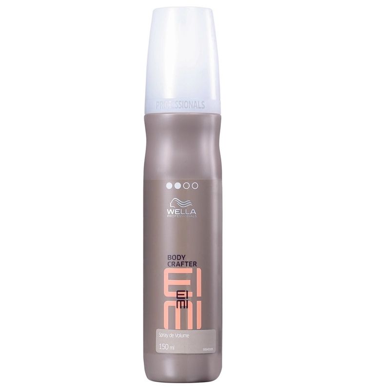 Eimi Body Crafter - Spray De Volume 150ml Wella - Sacolão.com Eimi Body Crafter - Spray De Volume 150ml Wella - Sacolão.com