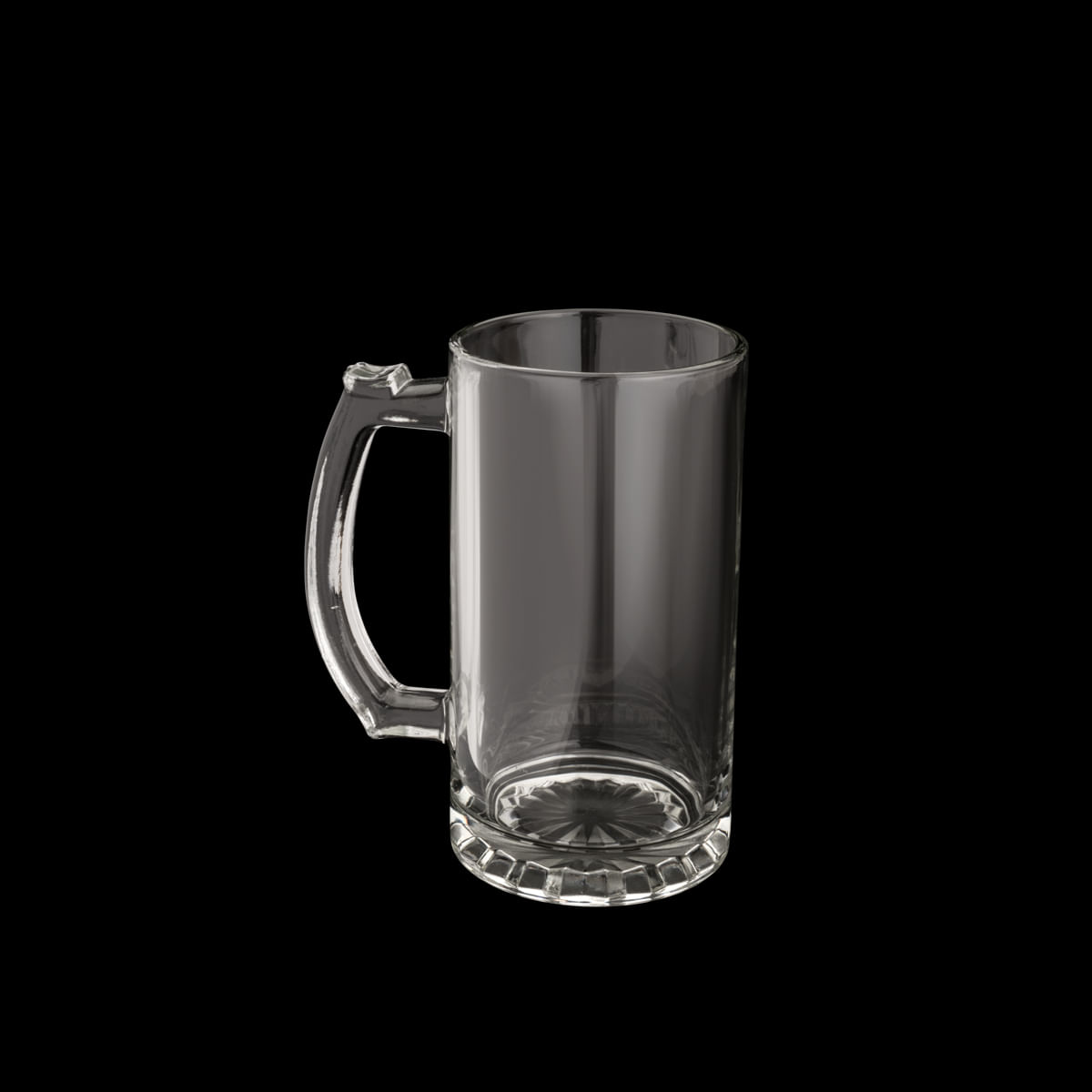 Copo com Alça para Chopp/Cerveja Vidro 7041 Lyor - Sacolão.com