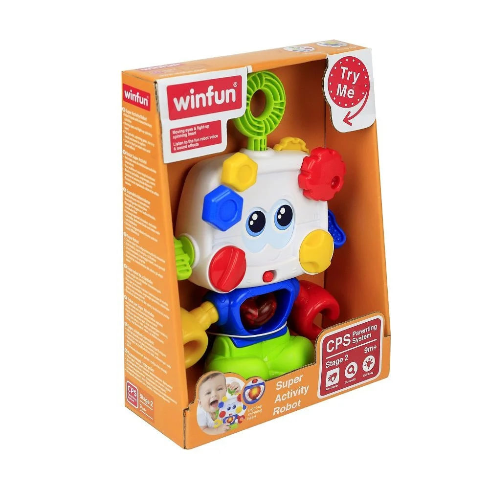 Brinquedo Baby Robô Win Fun - Sacolão