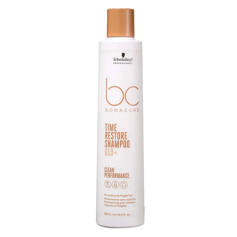 Shampoo Time Restore 250ml Schwarzkopf - Sacolão