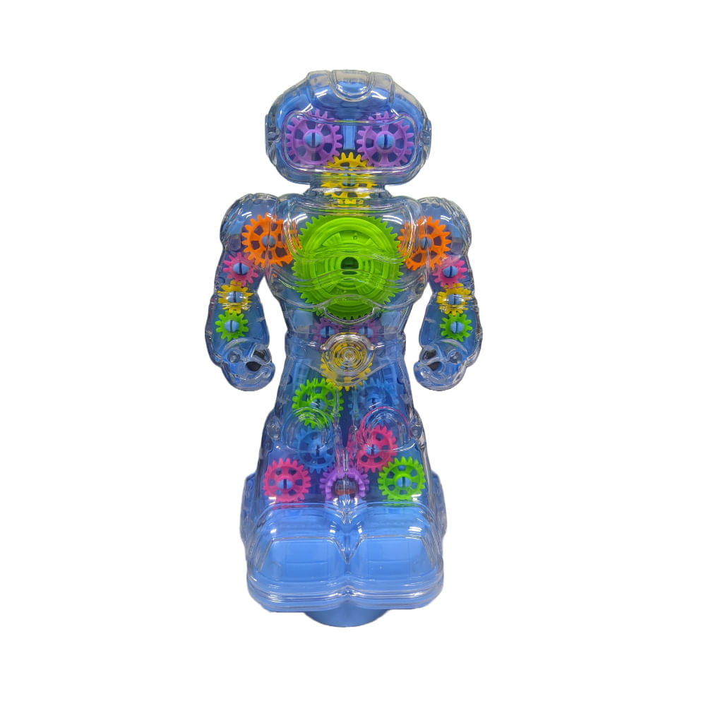 Robô Gear Robot 6038a Sh - Sacolão