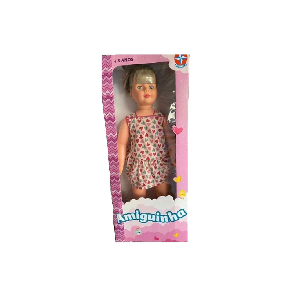 Boneca Gigante Amiguinha Sortida Estrela - Sacolão