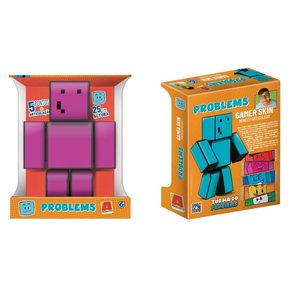 Boneco Turma Do Problems 25cm Melzinha Algazarra - Sacolão