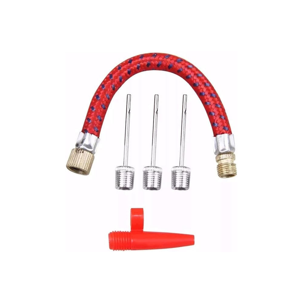 Kit Para Encher Bola Com 05 Peças - Sacolão