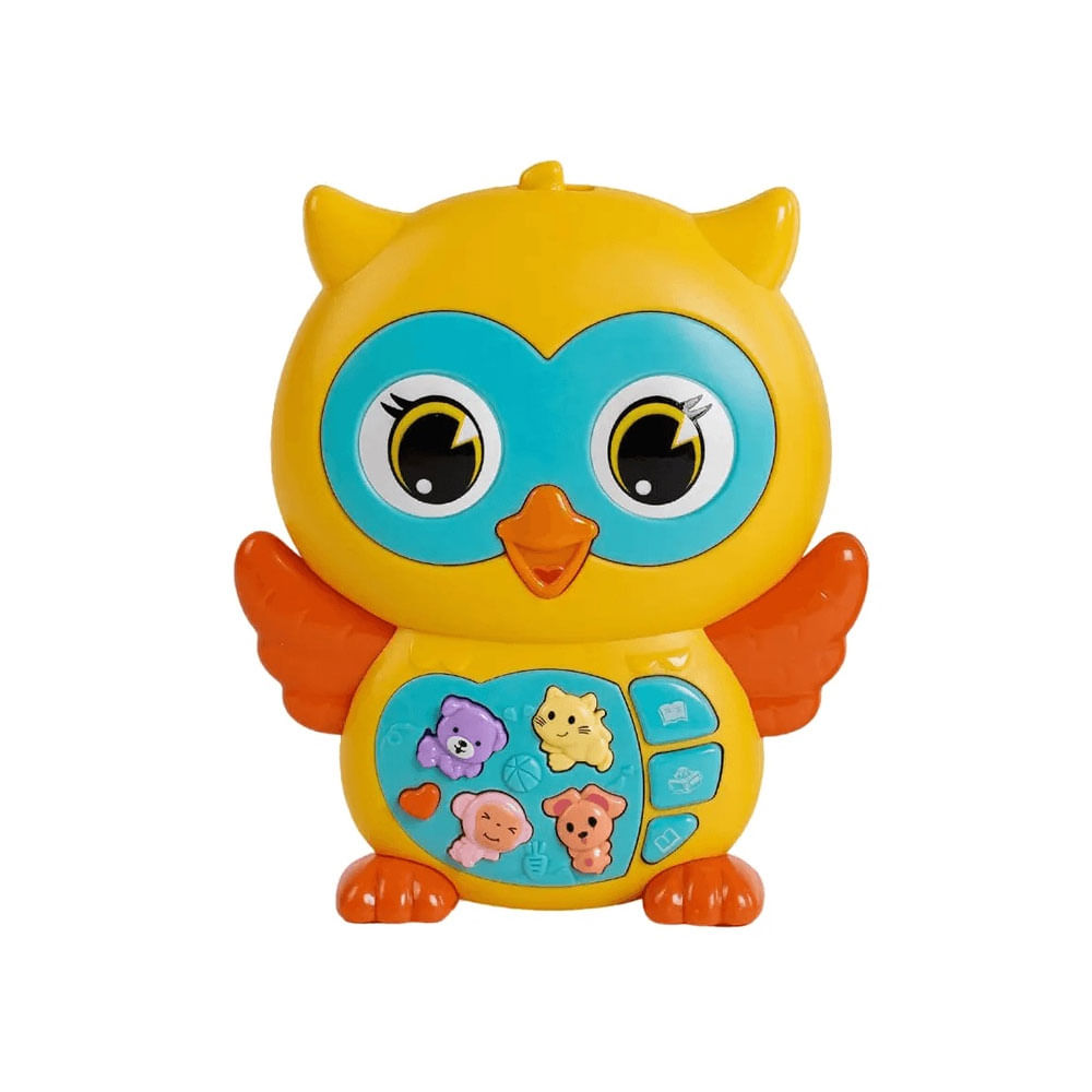 Corujinha Musical Fgp036 Sapico - Sacolão