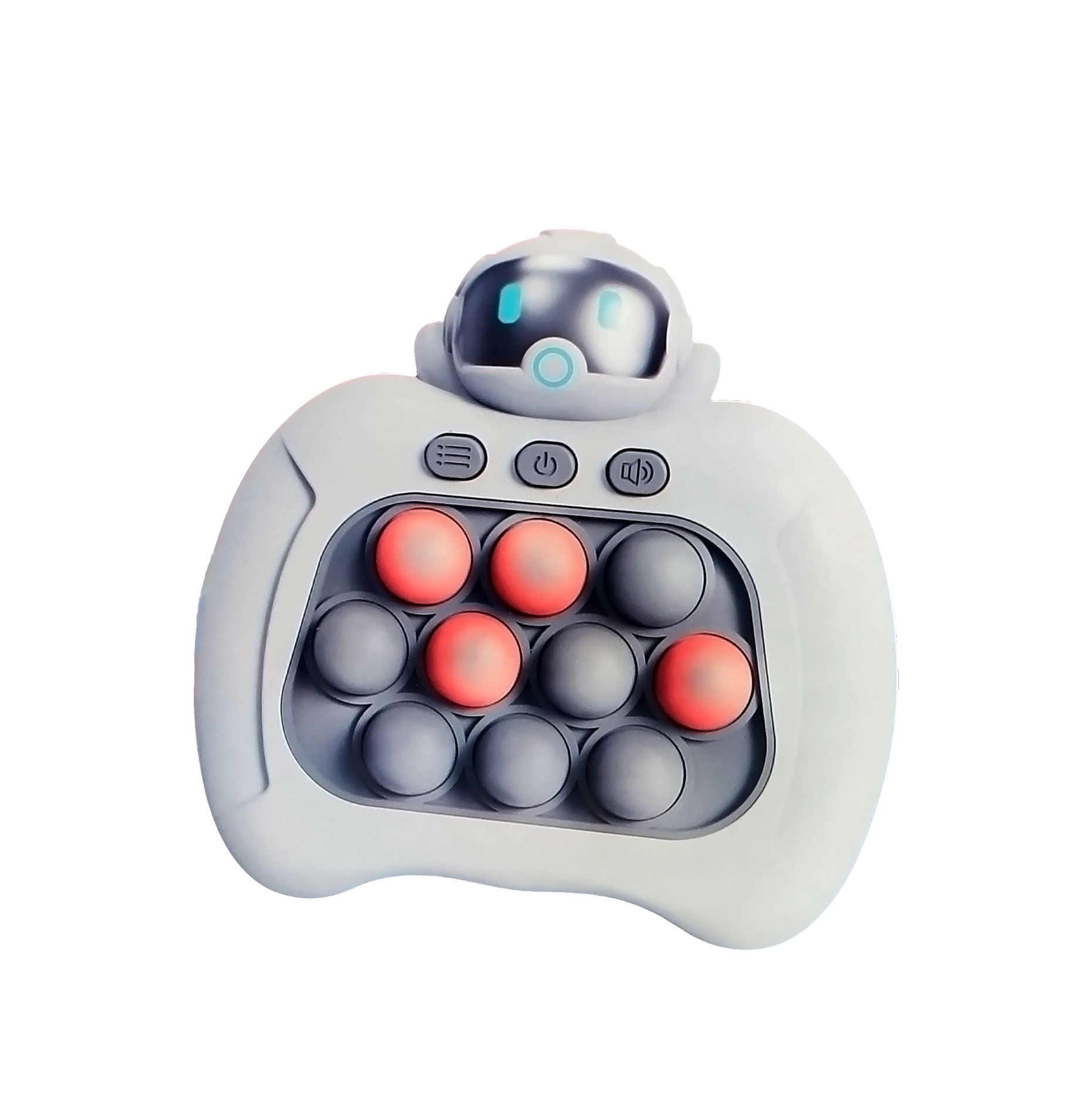 Pop It Eletrônico Interativo 10 níveis Astronauta Toy King - Sacolão