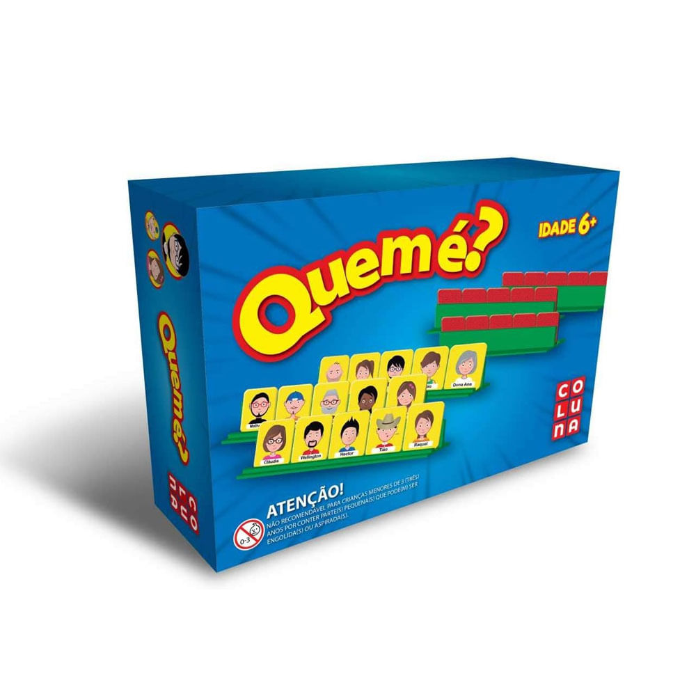 Jogo De Tabuleiro Quem é? Pais E Filhos - Sacolão.com Jogo De Tabuleiro Quem é? Pais E Filhos - Sacolão.com