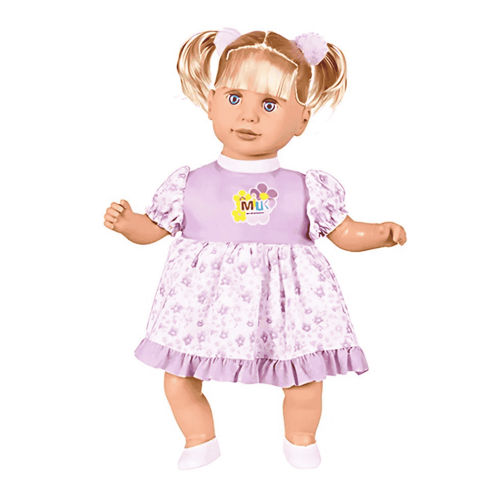 Boneca Gully Pop Frases c/ Acessórios Sortida Nova Toys - Sacolão.com