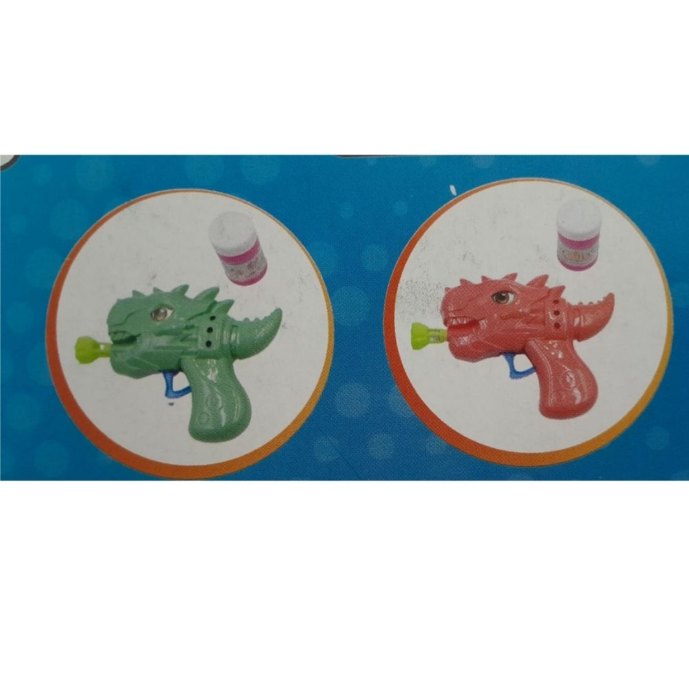 Pistola Lança Bolhas A Fricção Lophus Well Kids - Sacolão