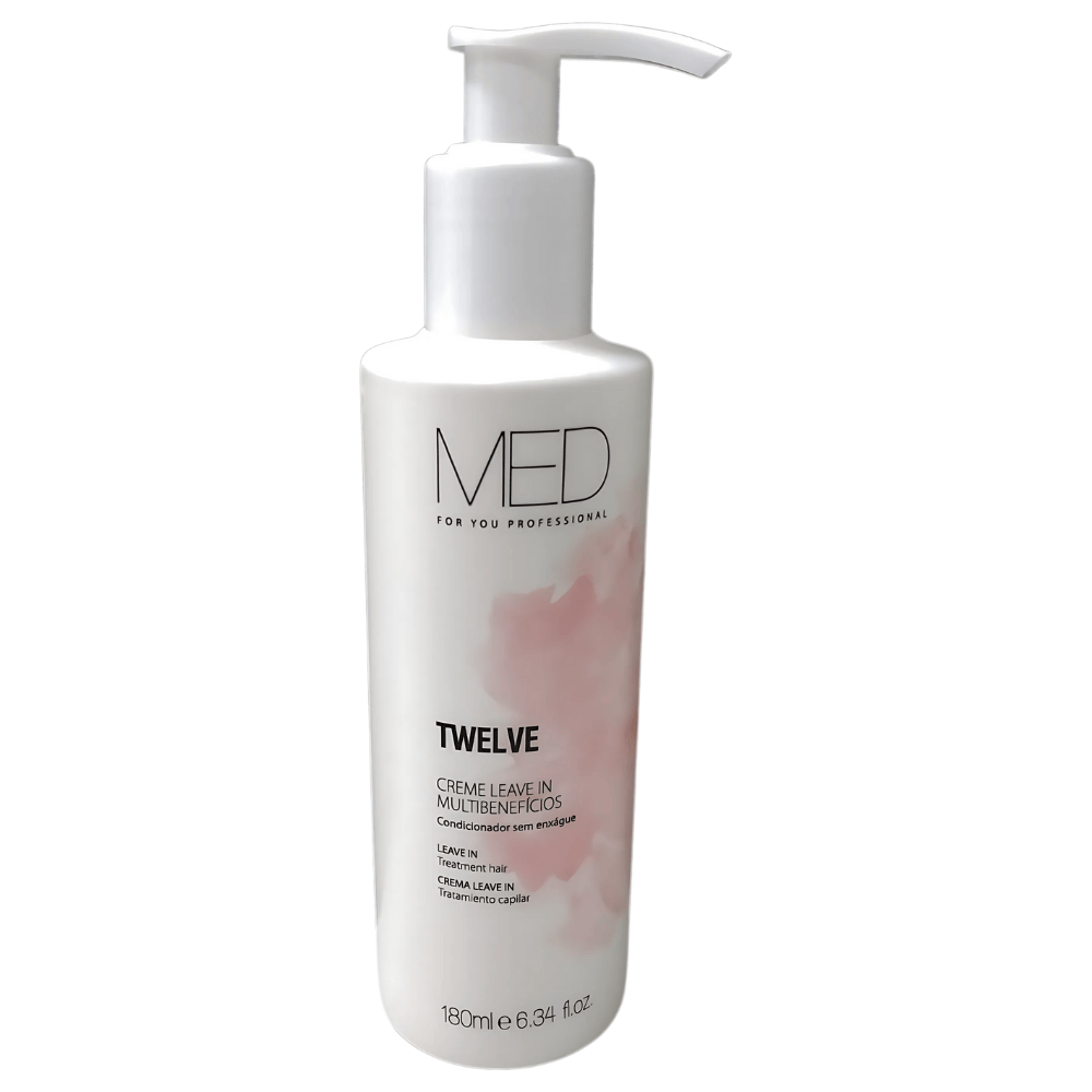 Twelve Creme Leave In Multibenefícios 180ml MED For You - Sacolão