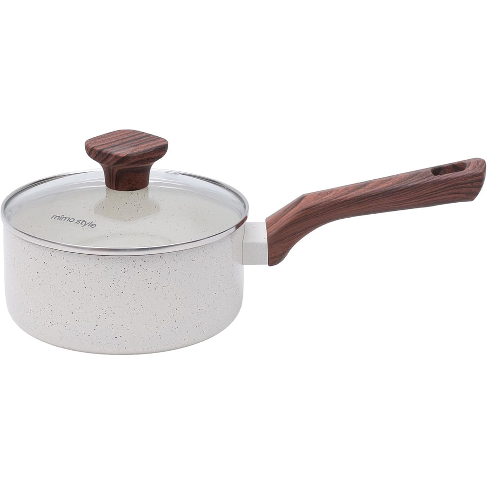 Conjunto De Panelas Pratic Cook Marmol 6 Peças Mimo Style - Sacolão