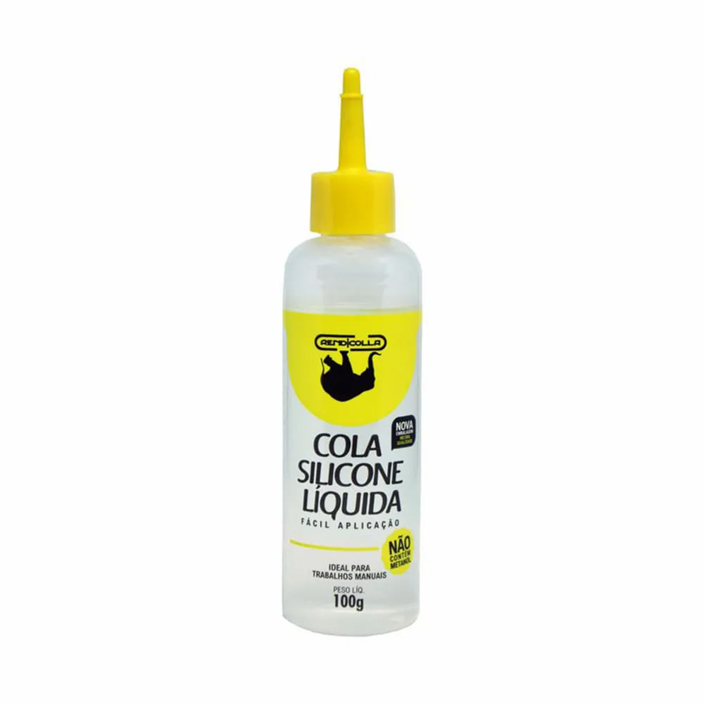 Cola De Silicone Líquida 100g Rendicolla - Sacolão