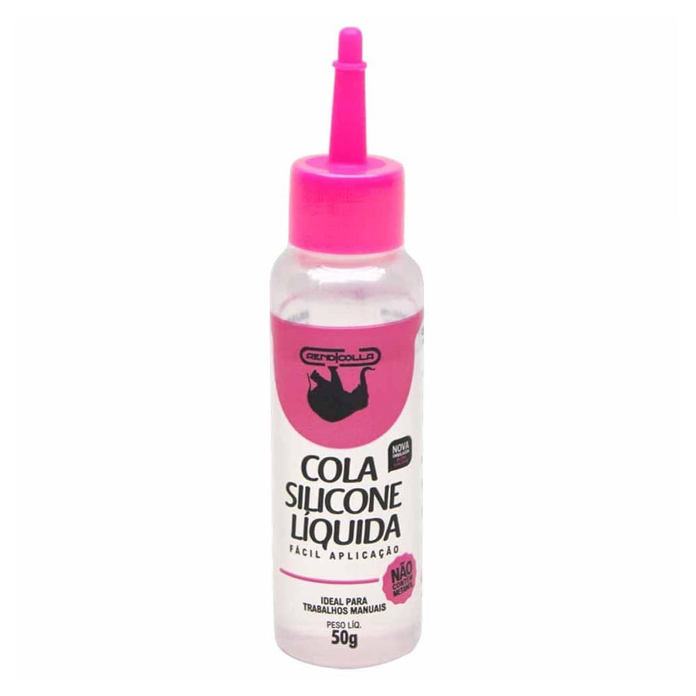 Cola De Silicone Líquida 50g Rendicolla - Sacolão